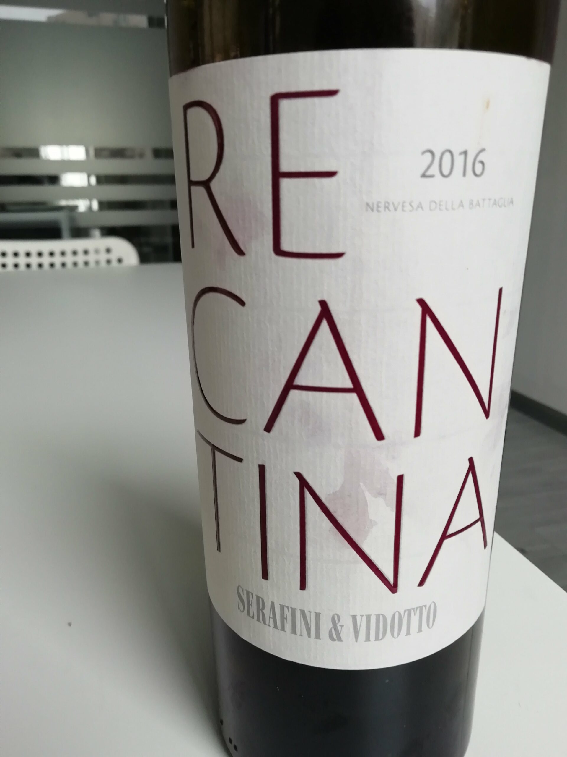 The Recantina Grape Variety And The Montello Colli Asolani Terroir ...