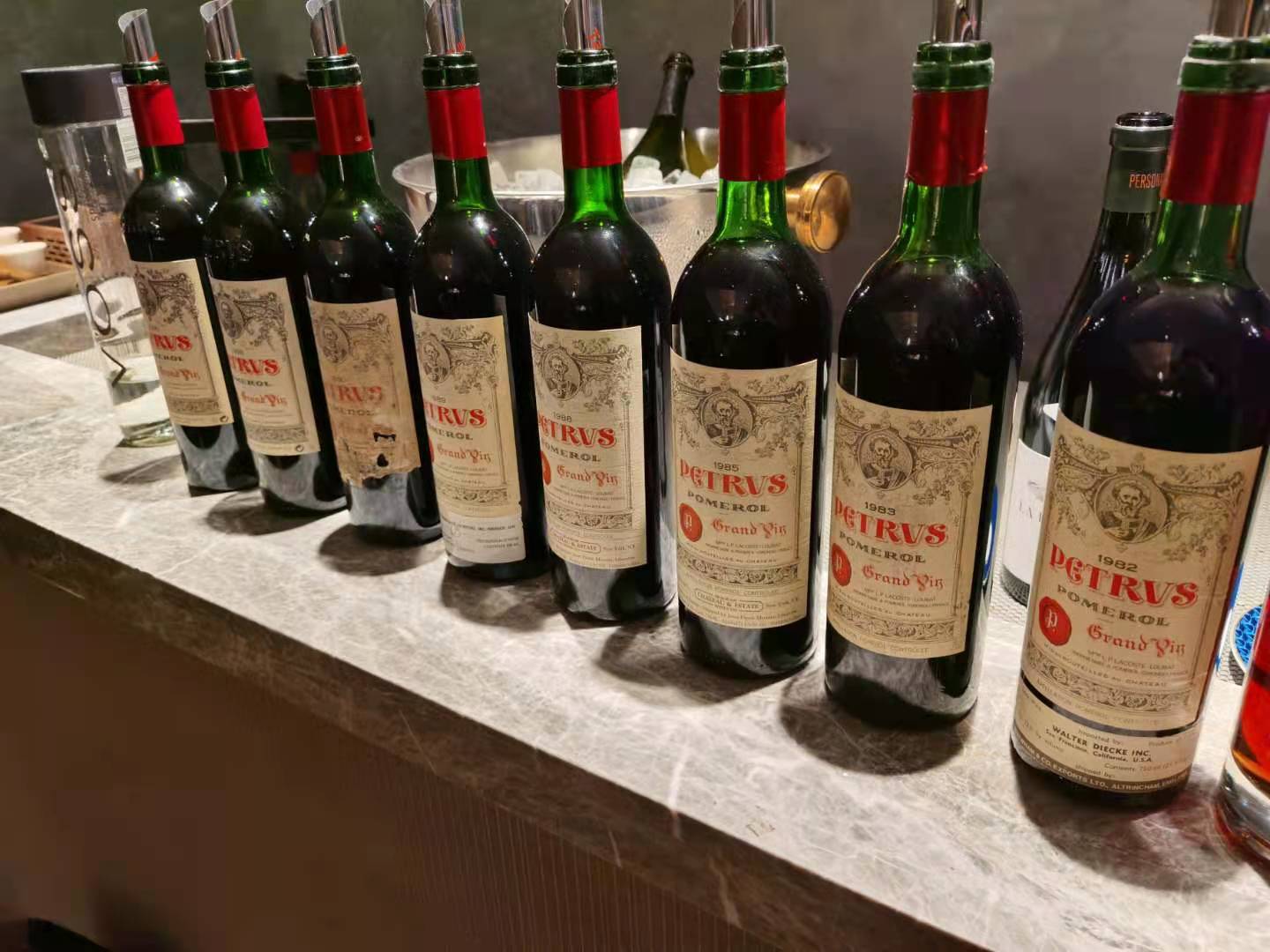 Petrus Vertical Tasting 1982-2005 – Terroir Sense Wine Review